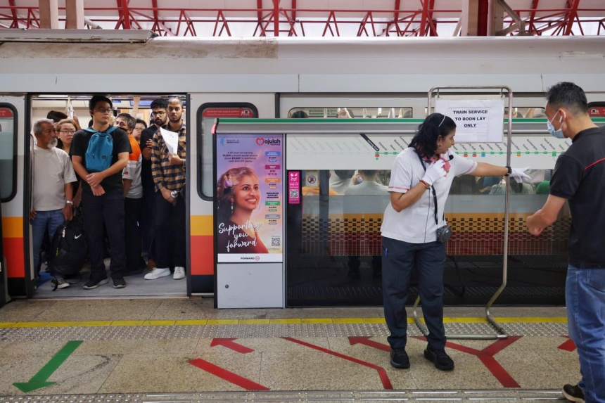 EWL disruption: Checks on repaired track being done nightly to ensure ...