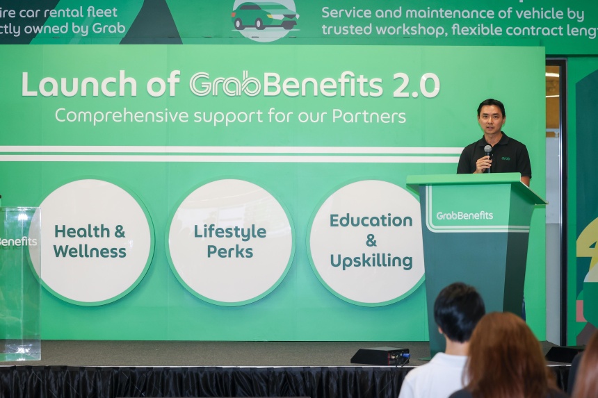 Grab to spend $4m a year from 2025 on driver, delivery rider benefits ...