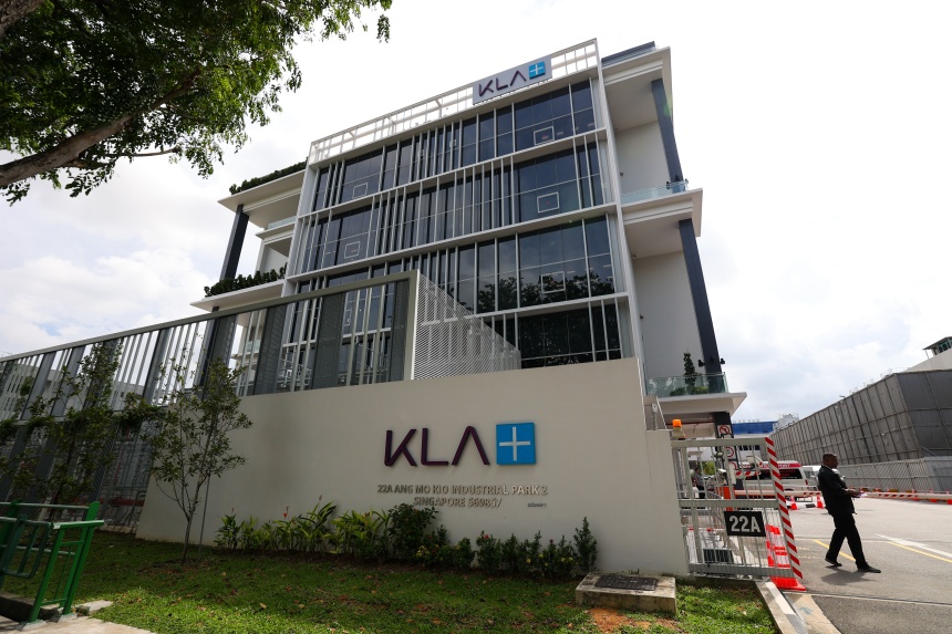 Semiconductor firm KLA opens new Singapore plant that will create 400 ...