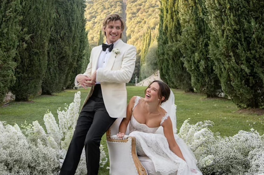 Stranger Things star Millie Bobby Brown and actor-model Jake Bongiovi ...