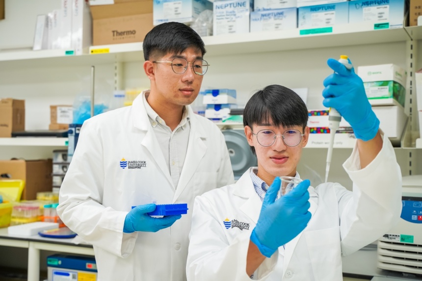‘This isn't your average science degree': Brothers gain practical ...