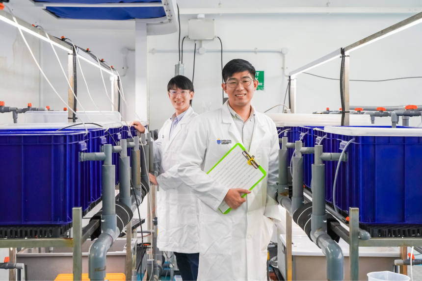 ‘This isn't your average science degree': Brothers gain practical ...
