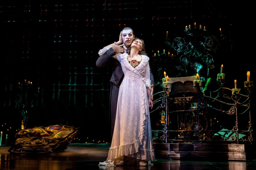 The Phantom Of The Opera musical returns to Singapore in May 2025 | The ...