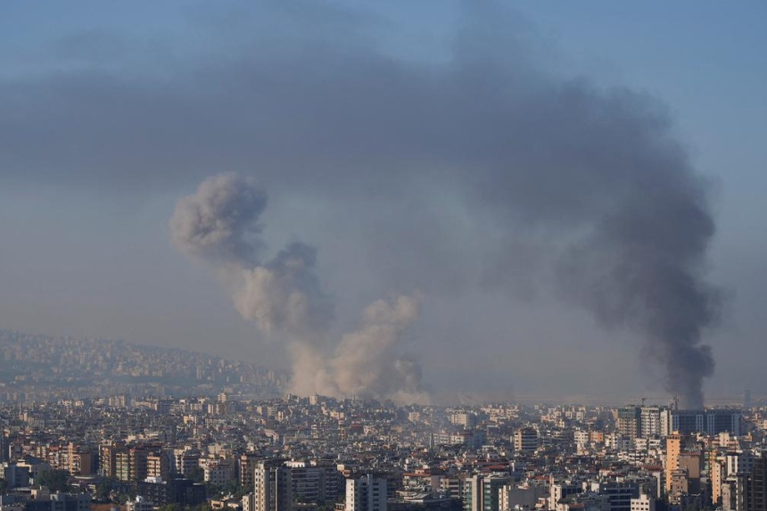 Israeli strike hits north Lebanon as raids pummel Beirut suburbs | The ...