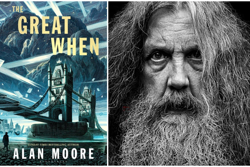 Book review: Alan Moore’s The Great When is a grand read and an instant ...