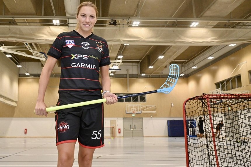Floorball star Eliska Krupnova lights up S’pore league in month-long stint with Wondersticks ...