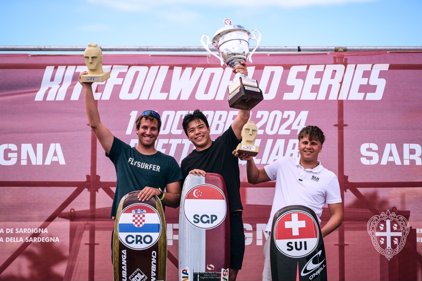 ‘One of the most outstanding years’ for Singapore kitefoiler Maximilian ...