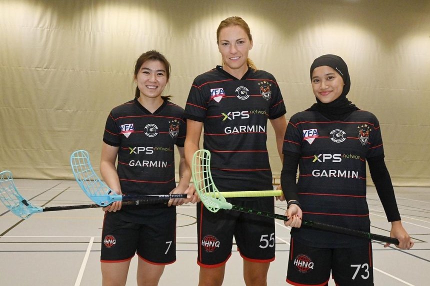 Floorball star Eliska Krupnova lights up S’pore league in month-long stint with Wondersticks ...