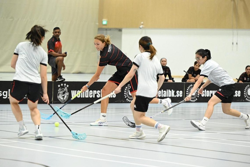 Floorball star Eliska Krupnova lights up S’pore league in month-long ...