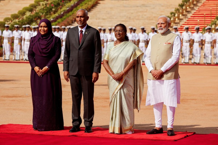 Maldives's Muizzu, India's Modi promise to strengthen cooperation | The ...