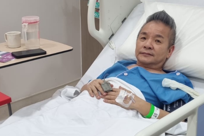 Veteran actor-host Marcus Chin, 71, suffers heart attack during filming ...