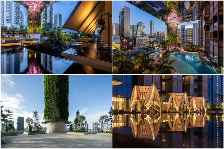 Singapore’s Pan Pacific Orchard hotel crowned world’s best new ...