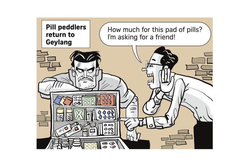 A Cartoonist’s View: Cel Gulapa, Oct 8, 2024 | The Straits Times