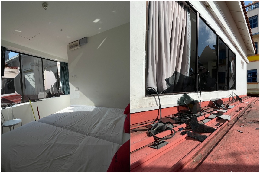 Gas explosion in Syed Alwi Road leads to collapse of two shophouses, 6 ...