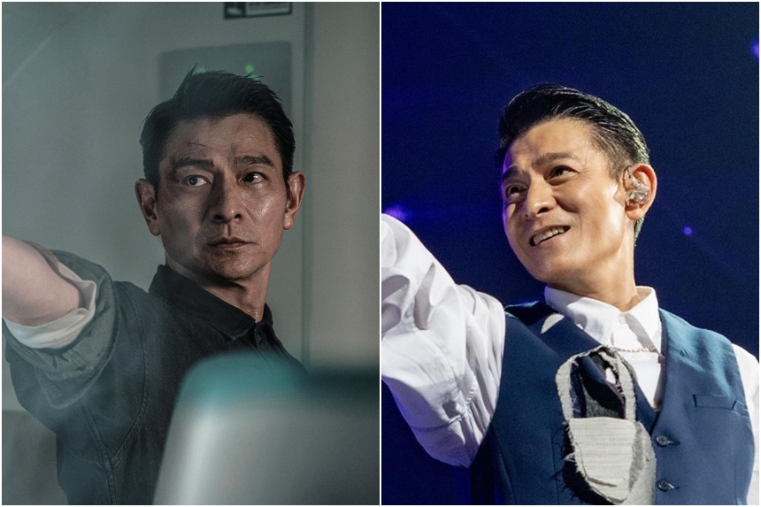 Mandopop’s King, Prince and Joker: To Andy Lau, acting and singing are ...
