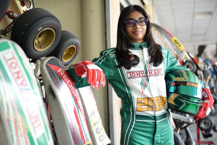 Singapore go-karter Kareen Kaur, 14, dreams of racing in all-women F1 ...