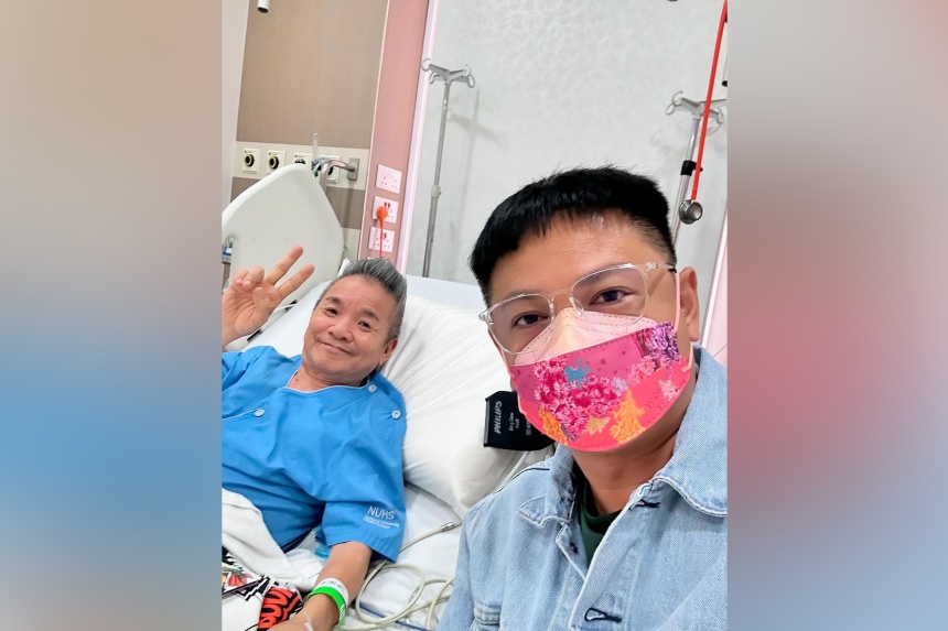 Actor-DJ Marcus Chin, who had heart attack, to go for second operation ...