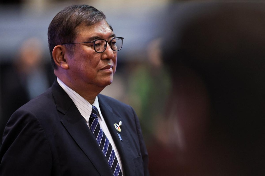 South Korea's Yoon, Japan's Ishiba meet on sidelines of ASEAN gathering ...