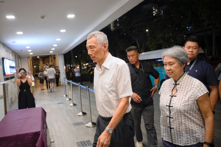 SM Lee Hsien Loong attends funeral wake of sister Lee Wei Ling | The ...