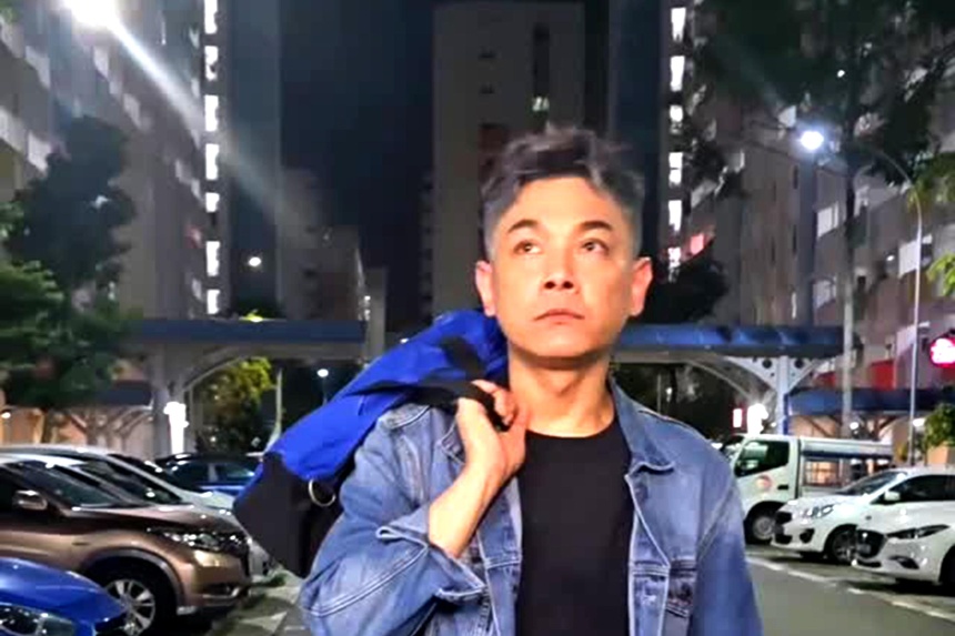 Actor Ryan Lian, arrested for allegedly tampering with lock, currently ...