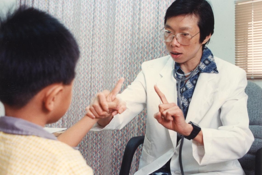 Lee Wei Ling: Fearless fighter, friend of the underdog | The Straits Times