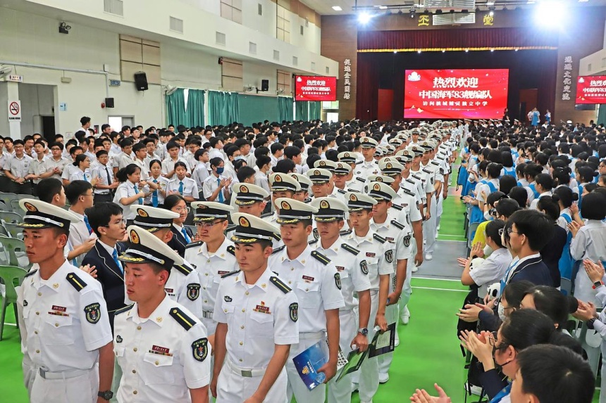 Malaysia opposition MPs’ hackles raised over Chinese Navy’s port call ...