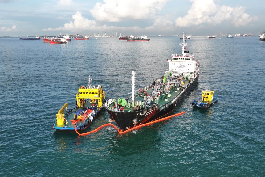 MPA holds oil spill exercise four months after Pasir Panjang incident ...