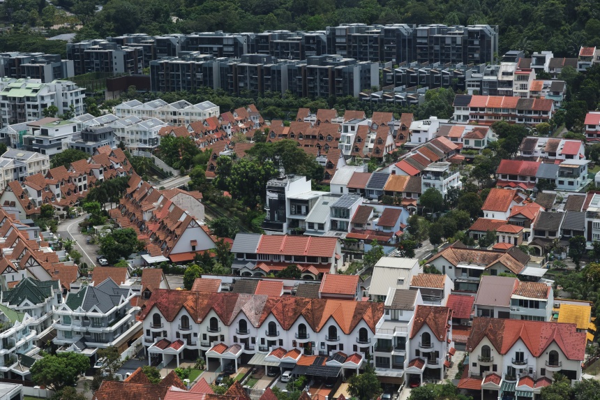 Which private resale homes are popular now? | The Straits Times