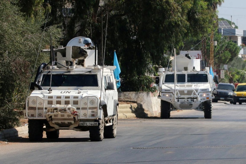 UN peacekeepers in Lebanon say 'we are staying' despite Israeli attacks ...