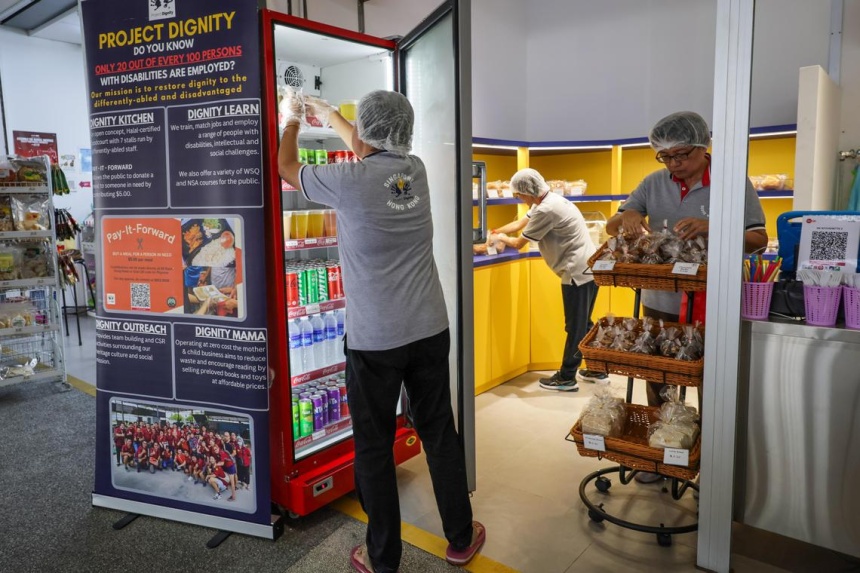 Rising from the ashes: Dignity Kitchen founder launches new business to ...