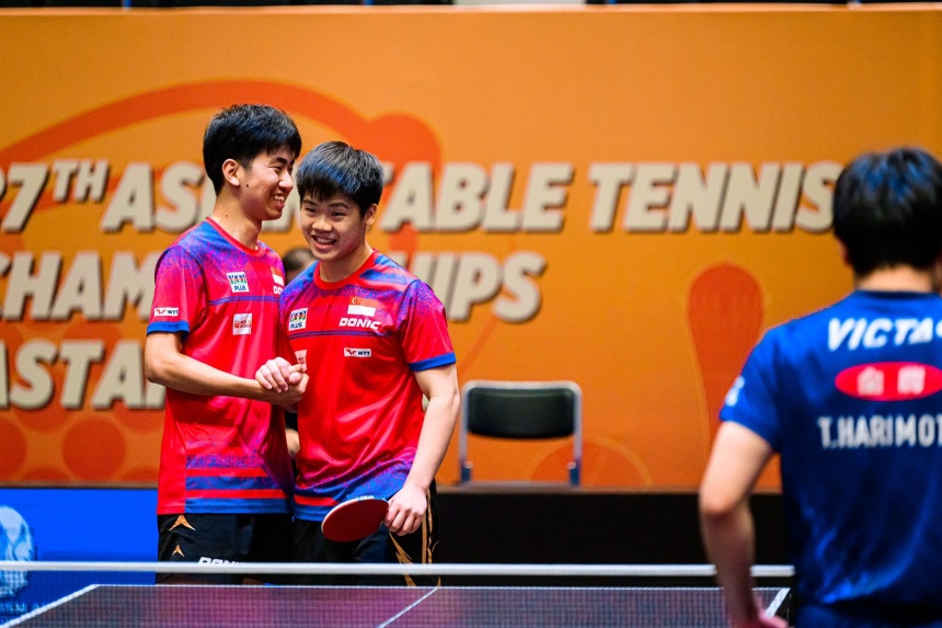 Singapore’s Koen Pang and Izaac Quek clinch men’s doubles silver at ...