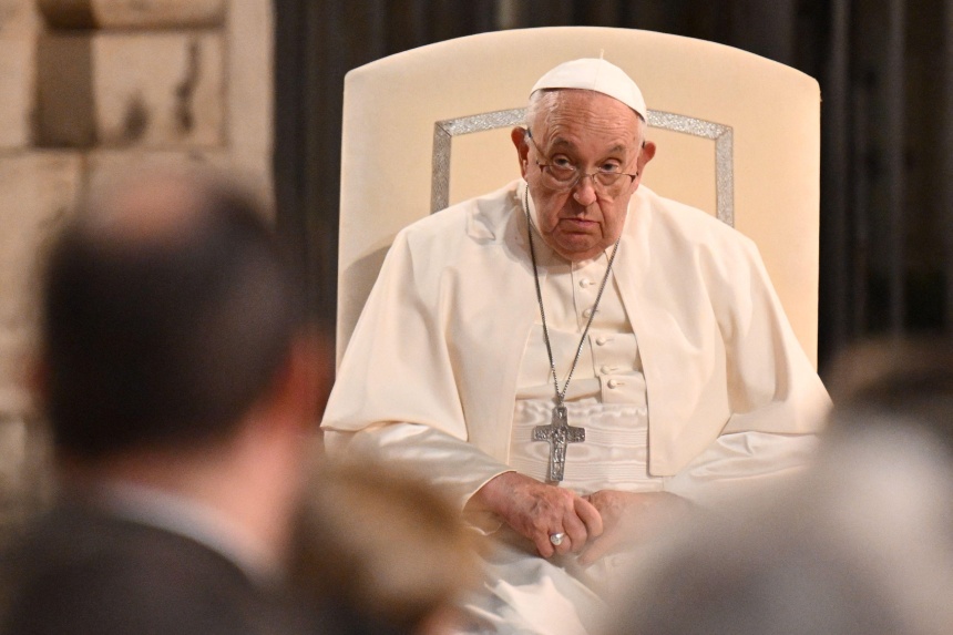 Pope urges ‘respect’ for UN peacekeepers in Lebanon | The Straits Times