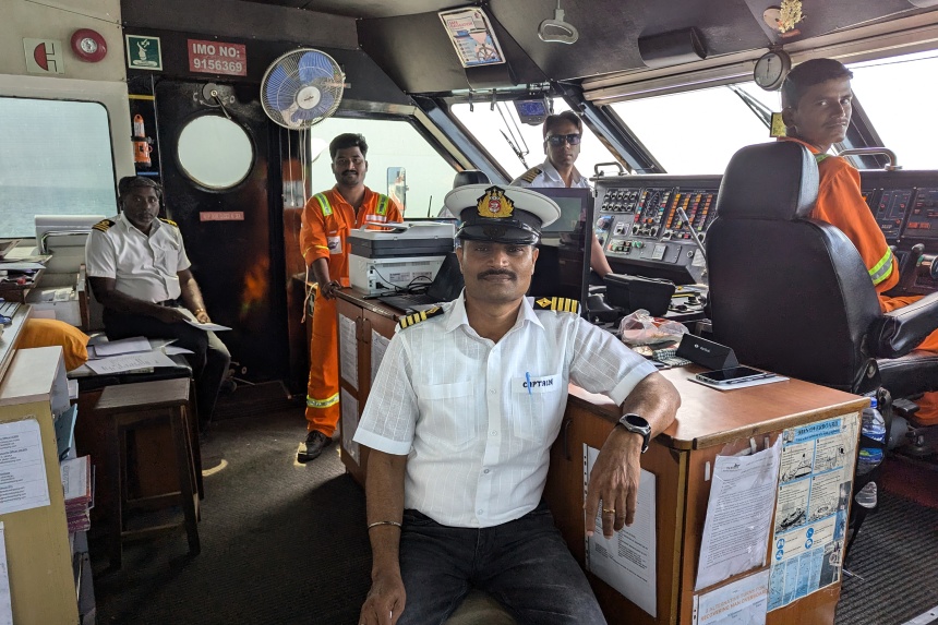 ‘A link to my motherland’: How a ferry operated by a S’pore firm is ...