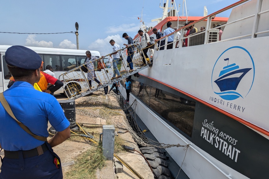 ‘A link to my motherland’: How a ferry operated by a S’pore firm is ...