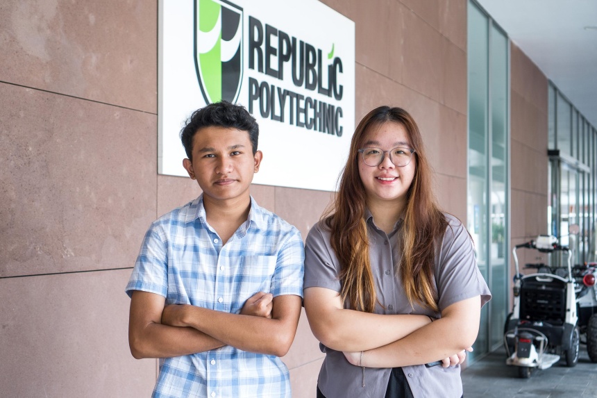 Besides earning a diploma, Republic Polytechnic students to learn to ...