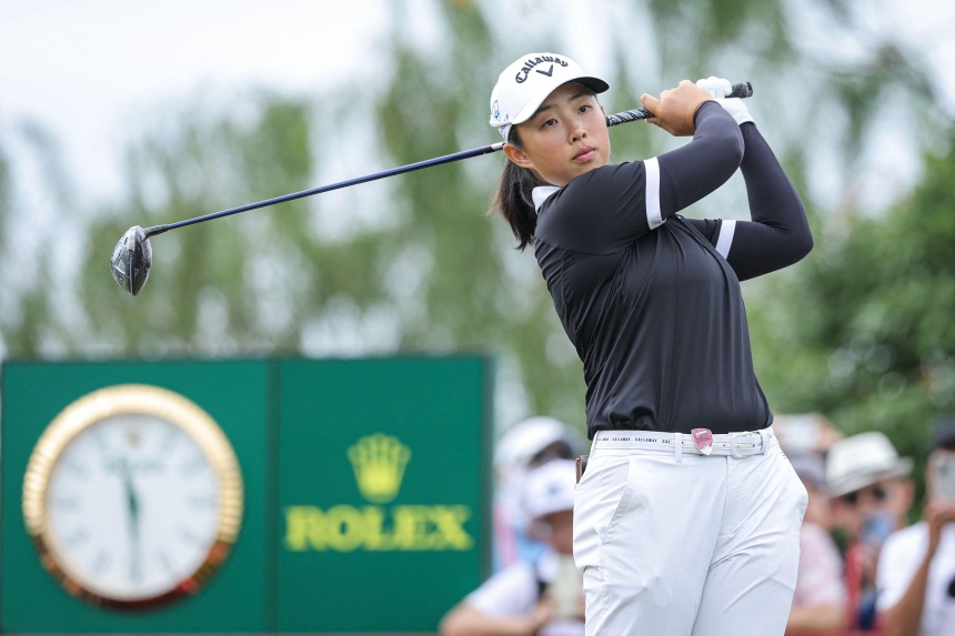 China’s Yin Ruoning has ‘goosebumps’ as she romps to LPGA win in Shanghai | The Straits Times