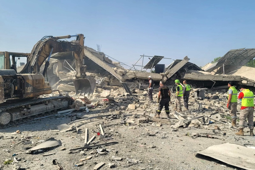 At least 18 killed in Israeli strike on northern Lebanon, tensions high ...