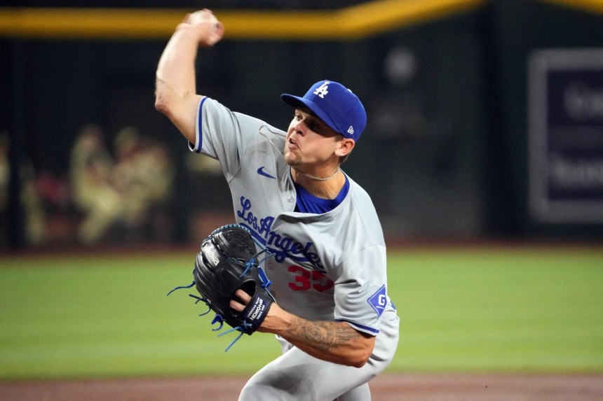 LA Dodgers’ right-handed pitcher Gavin Stone expected to miss 2025 ...