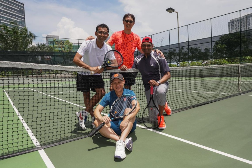 A&E doctor hit by cardiac arrest during tennis, saved by colleagues on ...