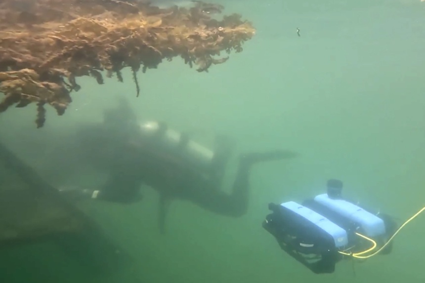 AI-powered underwater robot to help coral scientists see better in Singapore’s murky waters ...