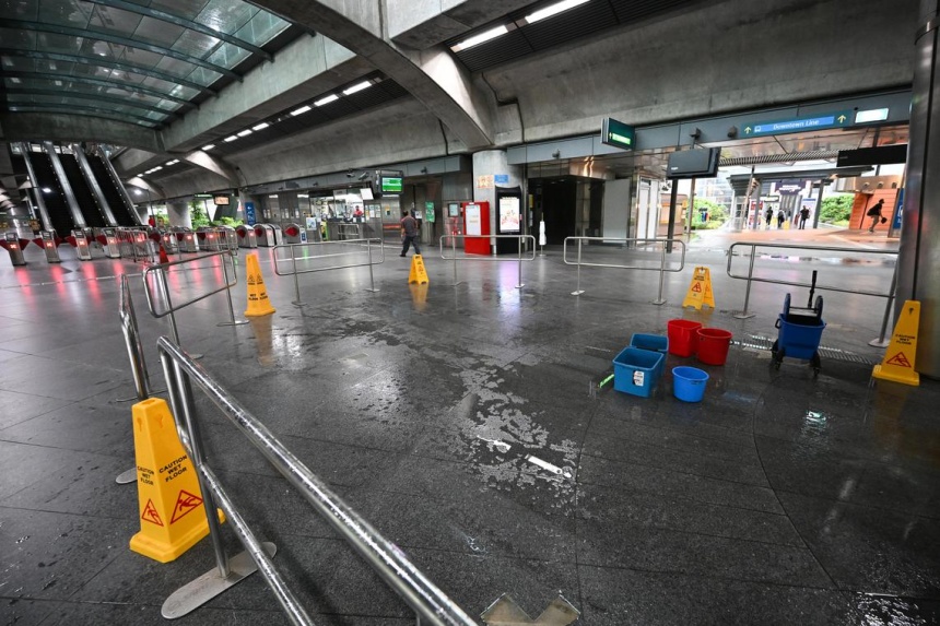 Rainfall recorded over western Singapore on Oct 14 among the highest in ...