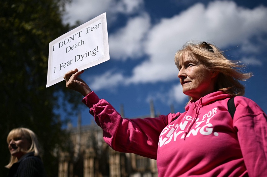 New assisted dying Bill introduced in UK Parliament | The Straits Times