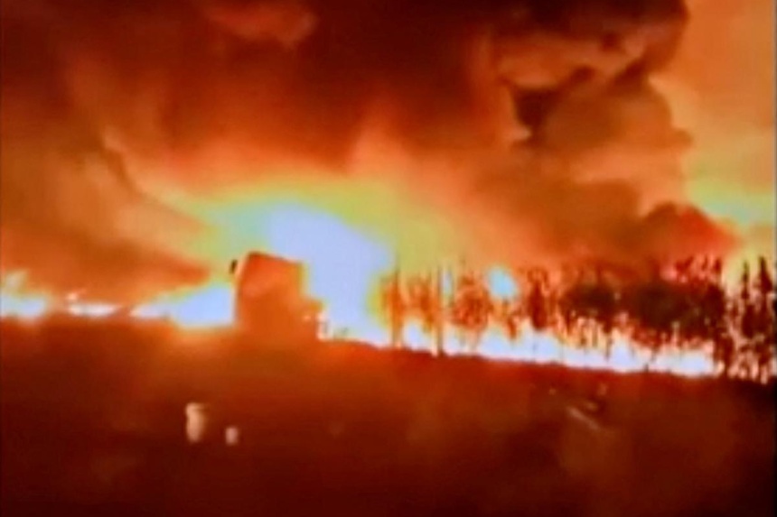 Fuel tanker accident kills at least 147 in Nigeria | The Straits Times