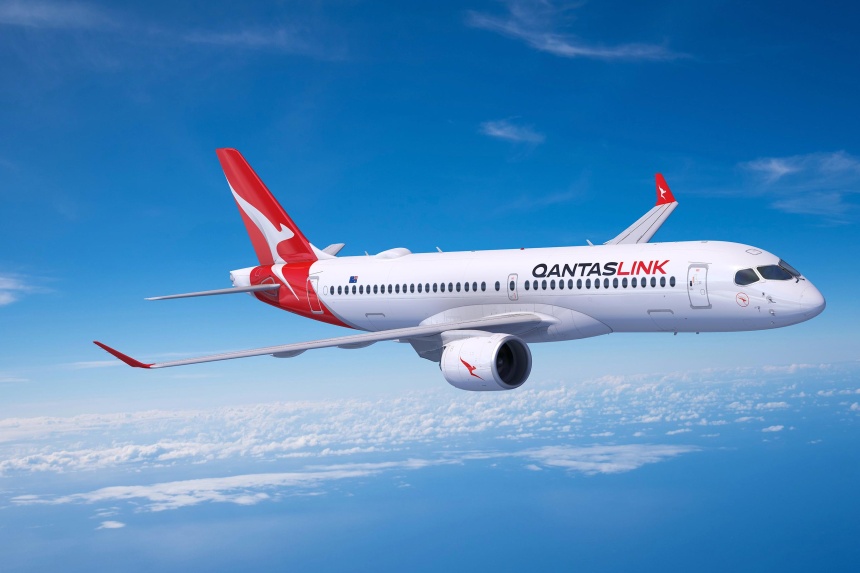 Qantas to operate first-ever Airbus A220 flights from S’pore in March ...
