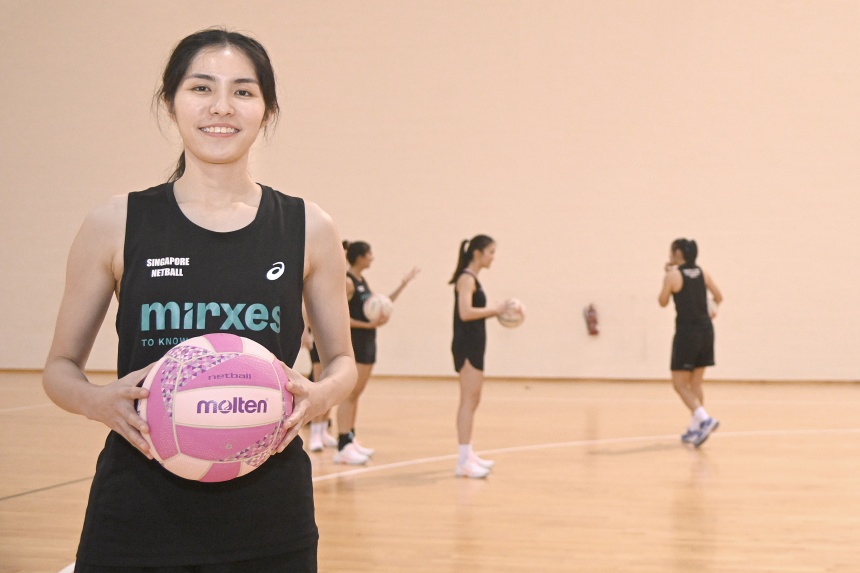 Netballer Yew Shu Ning back in action after ACL injury as S’pore eye ...
