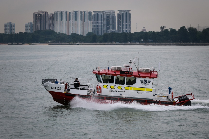 New fleet of rescue craft launched in Changi Airport Group’s crisis ...