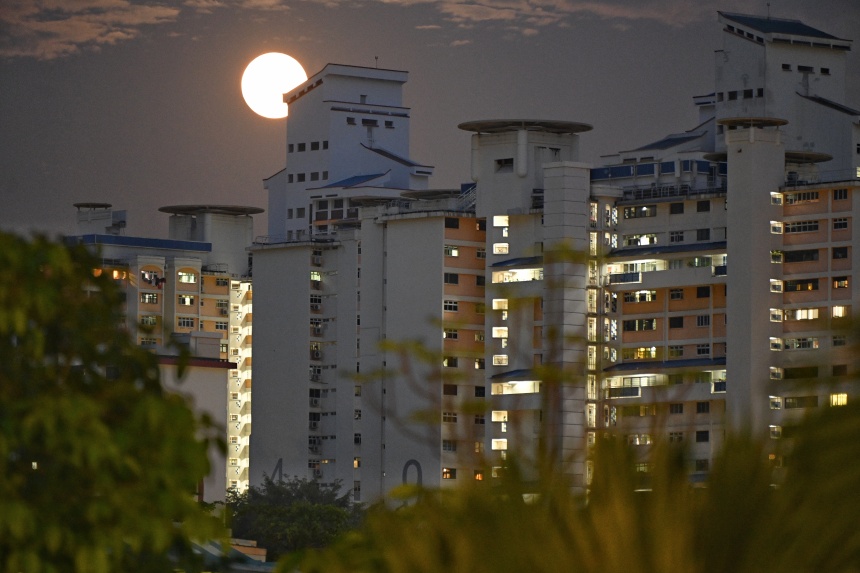 Hunter’s Moon: 2024’s brightest and closest supermoon | The Straits Times