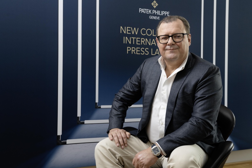 ‘A very cool watch to wear’: Patek Philippe chief on Cubitus, its first ...