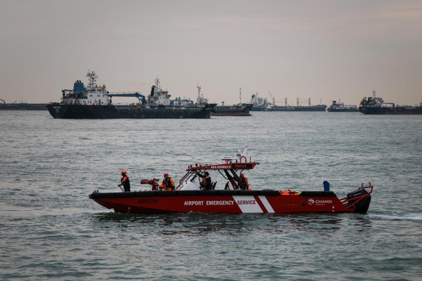 New fleet of rescue craft launched in Changi Airport Group’s crisis ...