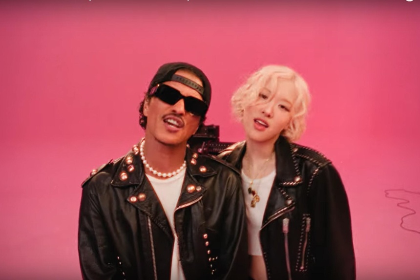 Blackpink’s Rose collaborates with US singer Bruno Mars on her single ...